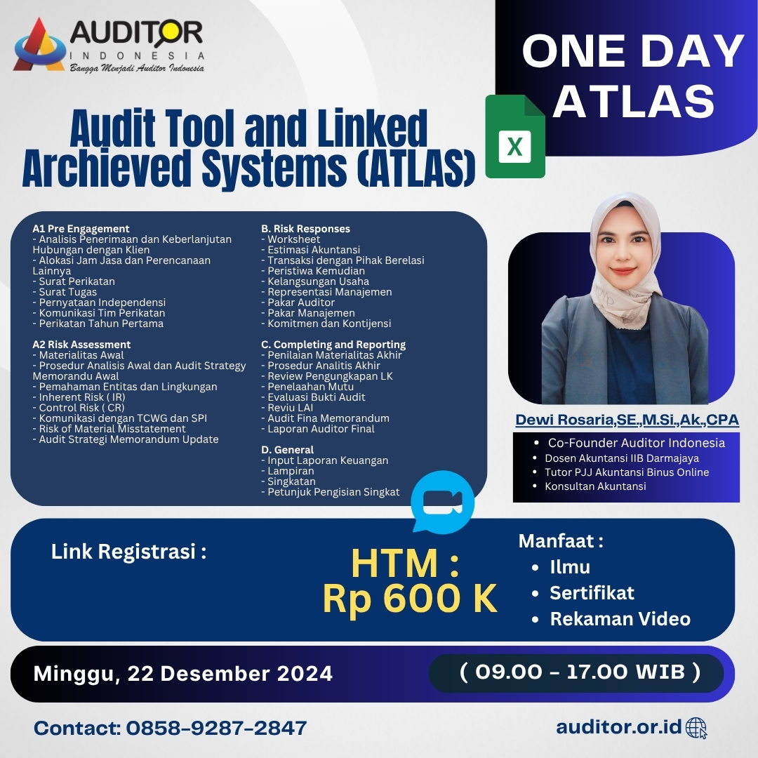 Blog - auditor indonesia